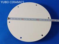 China 99% Al2O3 Alumina Ceramic Material Size Customized 3.85g/cm3 for sale