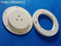 China 99% Al2O3 Alumina Ceramic Material Size Customized 3.85g/cm3 for sale