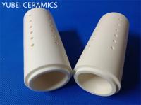 China 99% AL2O3 Ceramic Tube Insulating Alumina Sleeve For Medical Equipment for sale