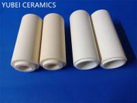 China 99% AL2O3 Ceramic Tube Insulating Alumina Sleeve For Medical Equipment for sale