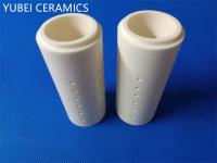 China 99% AL2O3 Ceramic Tube Insulating Alumina Sleeve For Medical Equipment for sale