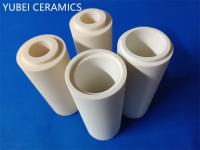 China 99% AL2O3 Ceramic Tube Insulating Alumina Sleeve For Medical Equipment for sale