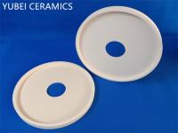 China Industrial Mechanical Alumina Ceramic Rings White Wear Resistant for sale