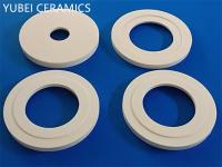 China Industrial Mechanical Alumina Ceramic Rings White Wear Resistant for sale