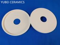 China Industrial Mechanical Alumina Ceramic Rings White Wear Resistant for sale