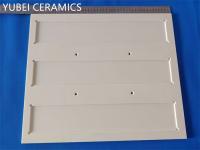 China Precision Machining Ceramic Insulation Board 310GPa Aluminum Oxide Ceramics for sale