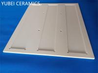 China Precision Machining Ceramic Insulation Board 310GPa Aluminum Oxide Ceramics for sale