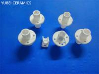 China White Insulating Ceramics 86HRA 3.6g/cm3 Engineered Ceramic Parts for sale