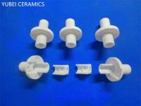 China White Insulating Ceramics 86HRA 3.6g/cm3 Engineered Ceramic Parts for sale