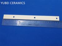 China Ivory Alumina Ceramic Bar 3.85g/Cm3 Strong Hardness Insulating Ceramic for sale