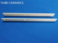 China Ivory Alumina Ceramic Bar 3.85g/Cm3 Strong Hardness Insulating Ceramic for sale