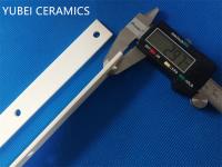 China Ivory Alumina Ceramic Bar 3.85g/Cm3 Strong Hardness Insulating Ceramic for sale