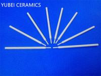 China Insulating Alumina Ceramic Rods 89HRA Mechanical Alumina Ceramic Bar for sale