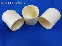 China Wear Resistant High Temperature Ceramics Refractory Alumina Ceramic Crucible for sale