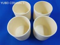 China Wear Resistant High Temperature Ceramics Refractory Alumina Ceramic Crucible for sale