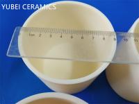 China Wear Resistant High Temperature Ceramics Refractory Alumina Ceramic Crucible for sale