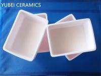 China Metal Smelting High Temperature Ceramics 29W/mK Ceramic Sagger for sale