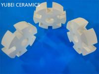 China Mechanical Ceramic Impeller Industrial Alumina Ceramic Components for sale