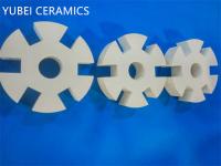China Mechanical Ceramic Impeller Industrial Alumina Ceramic Components for sale