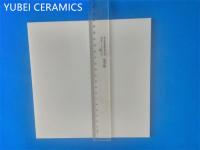 China 1mm Thick 95 Alumina Ceramic Plates Thin Ceramic Sheet 300GPa for sale