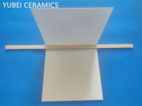China 1mm Thick 95 Alumina Ceramic Plates Thin Ceramic Sheet 300GPa for sale