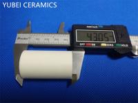 China Reliable 400mm Alumina Ceramic Tubes Safe Ceramic High Temperature Sleeving for sale