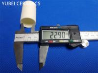 China Reliable 400mm Alumina Ceramic Tubes Safe Ceramic High Temperature Sleeving for sale