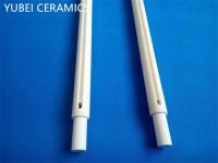 China Wear Resistant 95% Alumina Ceramic Rods  Aluminium Oxide Ceramic Shaft for sale