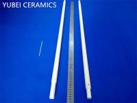 China Wear Resistant 95% Alumina Ceramic Rods  Aluminium Oxide Ceramic Shaft for sale