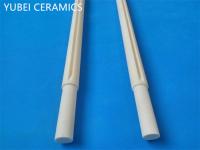 China Wear Resistant 95% Alumina Ceramic Rods  Aluminium Oxide Ceramic Shaft for sale