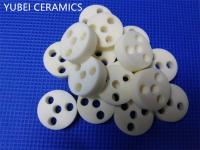 China 99% Al2O3 Alumina Ceramic Spacer Inner Thread High Temperature Ceramic Parts for sale