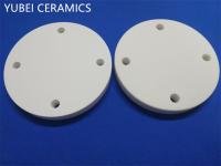 China Positioning Alumina Ceramic Plates 300GPa Solid High Temp Insulation Board for sale