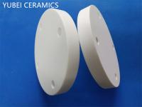 China Positioning Alumina Ceramic Plates 300GPa Solid High Temp Insulation Board for sale