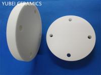 China Positioning Alumina Ceramic Plates 300GPa Solid High Temp Insulation Board for sale