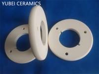 China Mechanical Wear Resistant Ceramics Customized AL2O3 Positioning Plate for sale
