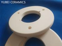 China Mechanical Wear Resistant Ceramics Customized AL2O3 Positioning Plate for sale