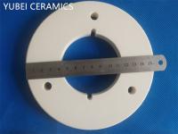China Mechanical Wear Resistant Ceramics Customized AL2O3 Positioning Plate for sale