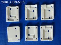 China 95% Al2O3 Alumina Ceramic Substrate Material High Electrical Insulation for sale
