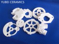 China Polished Glazed Alumina Ceramic High Purity Alumina Manufacturers for sale