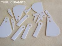 China Polished Glazed Alumina Ceramic High Purity Alumina Manufacturers for sale