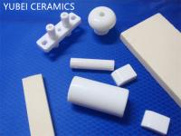 China Polished Glazed Alumina Ceramic High Purity Alumina Manufacturers for sale