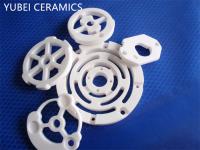 China Polished Glazed Alumina Ceramic High Purity Alumina Manufacturers for sale