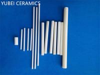 China Custom Ivory Aluminum Oxide Ceramic Rod High Temperature Resistance for sale