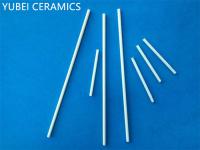 China Custom Ivory Aluminum Oxide Ceramic Rod High Temperature Resistance for sale