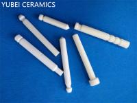 China Custom Ivory Aluminum Oxide Ceramic Rod High Temperature Resistance for sale