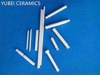China Custom Ivory Aluminum Oxide Ceramic Rod High Temperature Resistance for sale