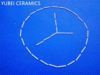 China ISO9001 Ceramic Protection Tube , Alumina Ceramic Supplier for sale