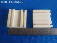 China Ivory 99% Alumina Block Special Ceramic High Temperature Resistance for sale