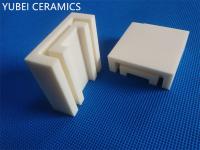 China Ivory 99% Alumina Block Special Ceramic High Temperature Resistance for sale