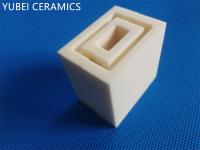 China Ivory 99% Alumina Block Special Ceramic High Temperature Resistance for sale